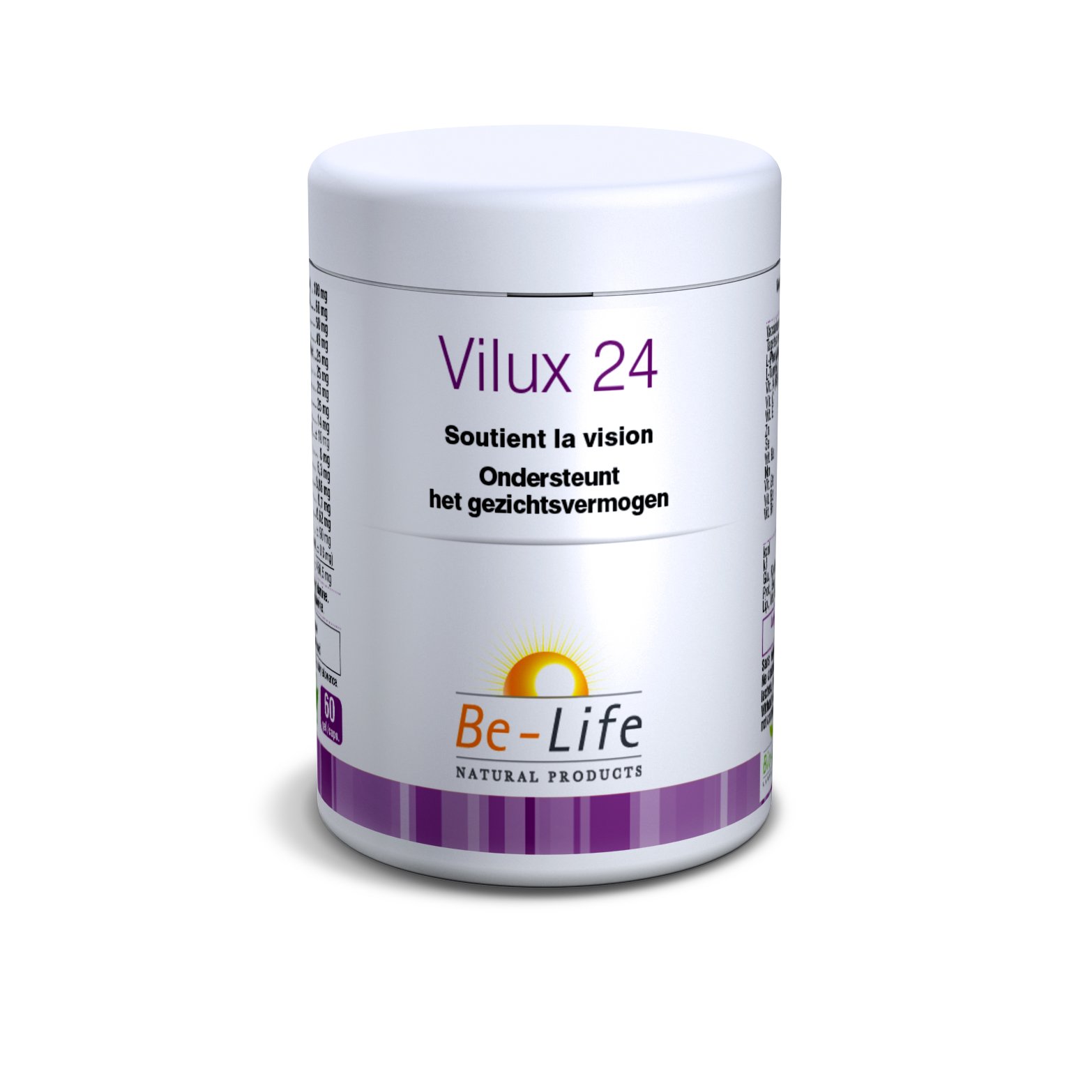 Pour soutenir la vision: Vilux24 - 30 gélules - be-life
