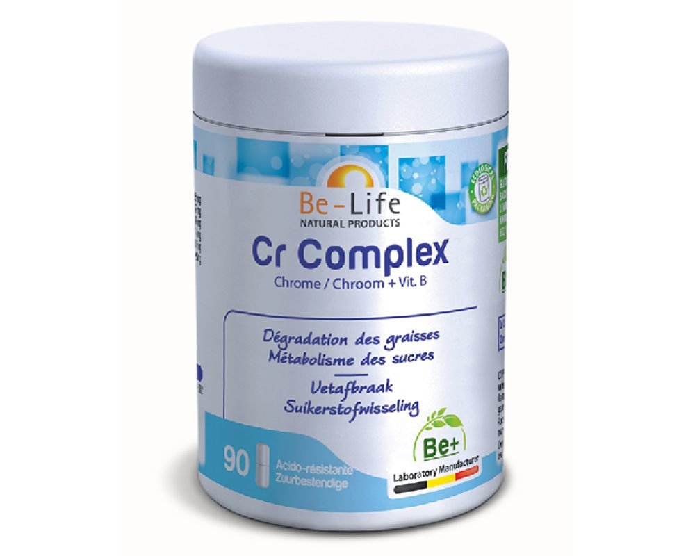 Cr Complex - 90 capsules - Be-Life