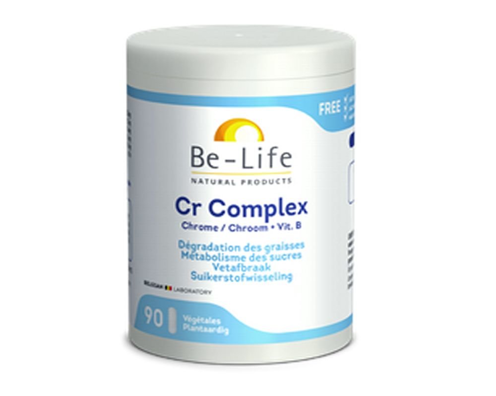 Cr Complex - 90 capsules - Be-Life