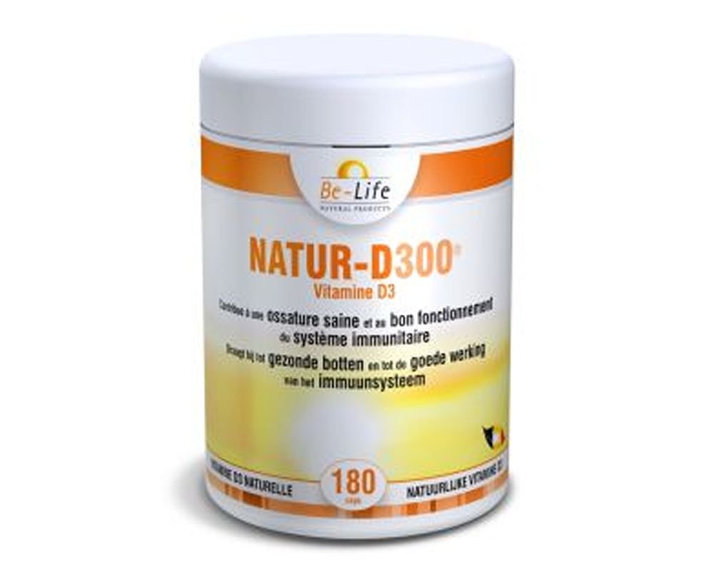 Natur-D 300-180 capsules - Be-Life.