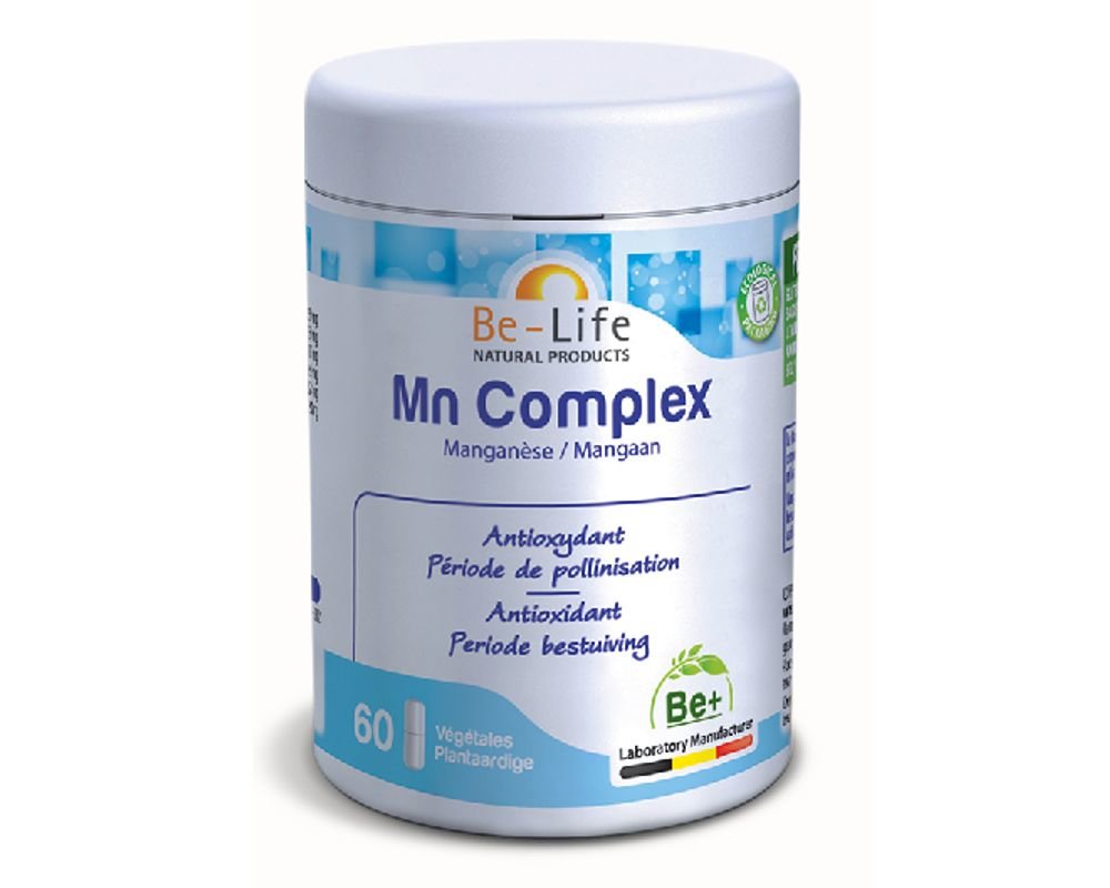 Mn Complex - 60 gélules - be-life.