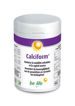 Calcium - magnesium: Calciform - 60 capsules - be-life.