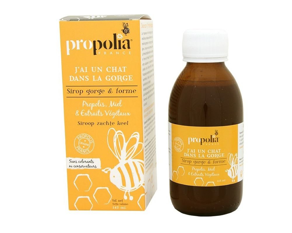 Sirop Propolis, Miel, Pin & Citron - 150 ml - Propolia - Bio-life.
