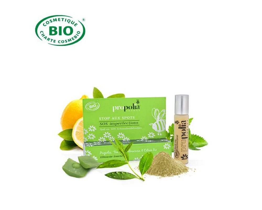 SOS imperfections - Stop aux spots - Propolia - 15 ml