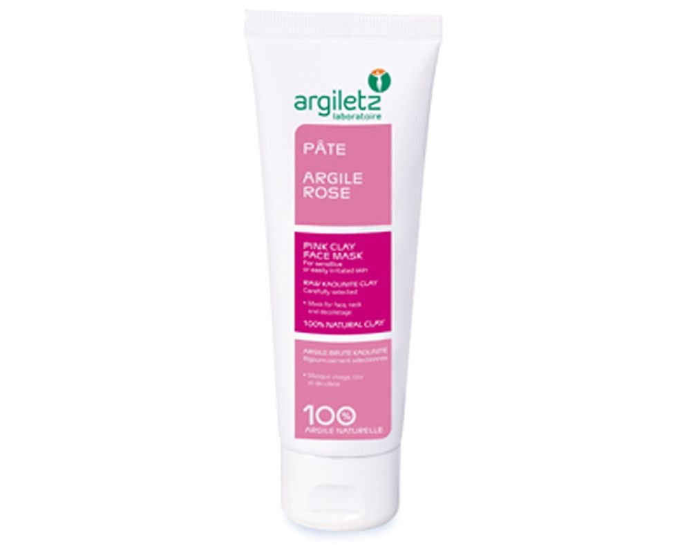 Tube d'argile rose prête à l'emploi - 100g - Argiletz
