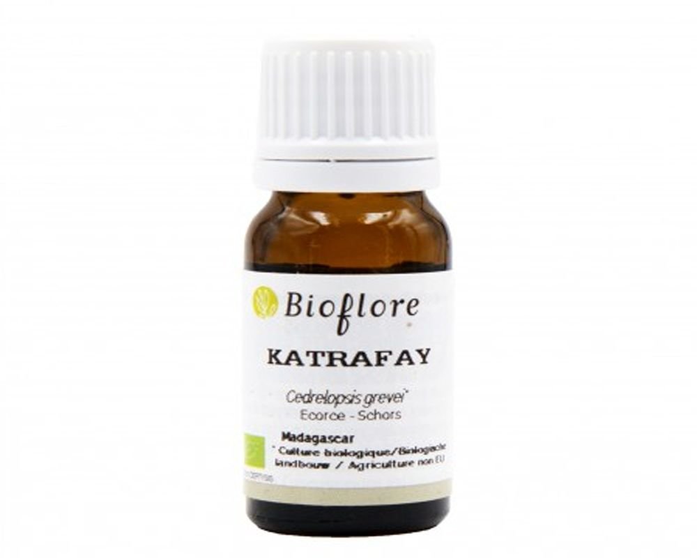 Katrafay (Cedrelopsis grevei) Huile essentielle bio - Bioflore - 30 ml