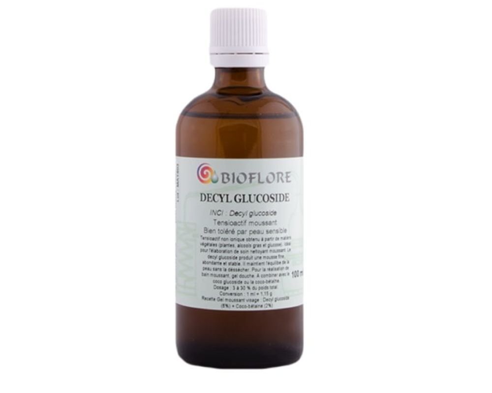 Cosmétique maison: Tensioactif Décyl glucoside (250ml) - Bioflore
