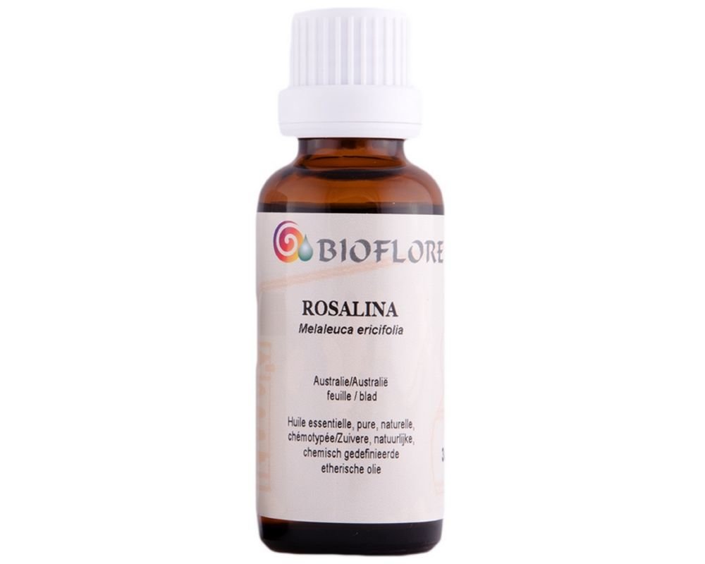 Rosalina (Melaleuca ericifolia) huile essentielle - Bioflore - 30 ml