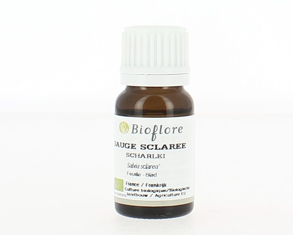 Huile essentielle de sauge sclarée - Bio - 10ml - Bioflore.