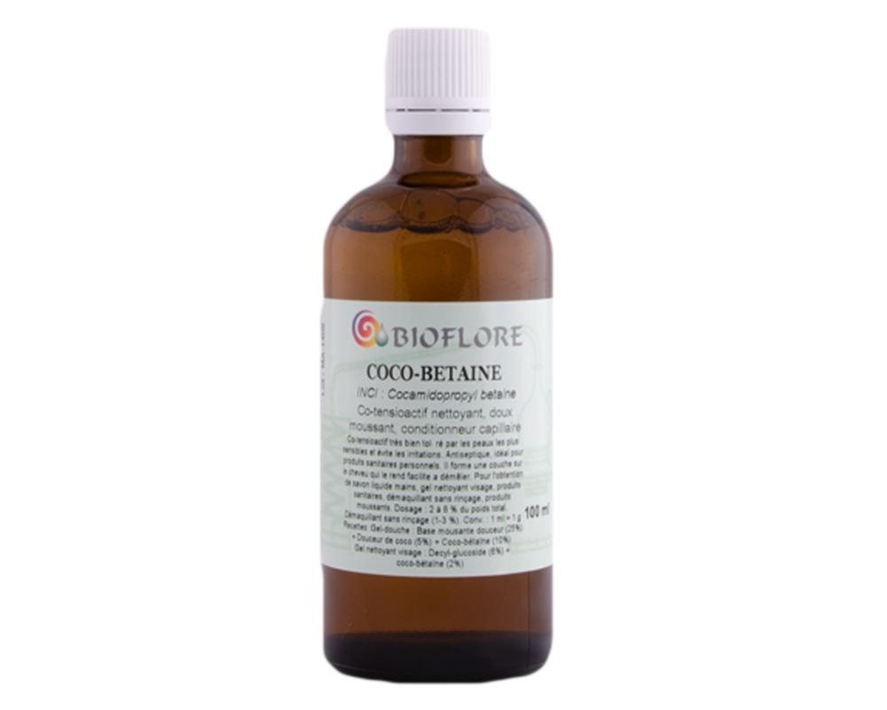 Home cosmetics: Coco-betaine surfactant (100ml) - Bioflore