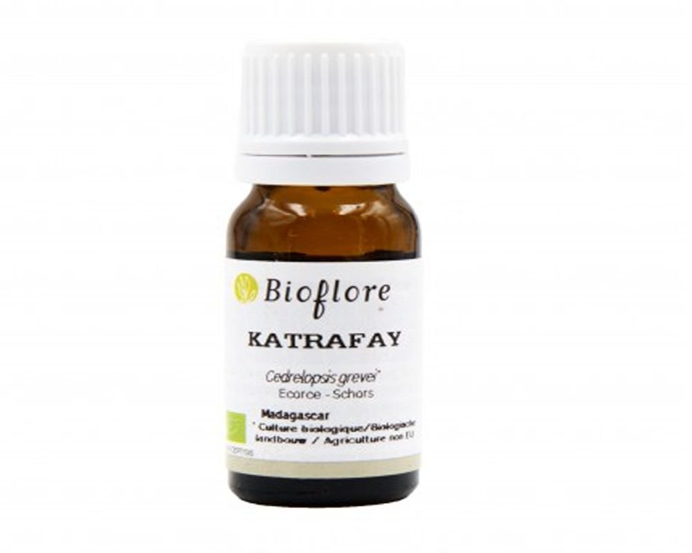 Katrafay (Cedrelopsis grevei) Huile essentielle bio - Bioflore - 10 ml