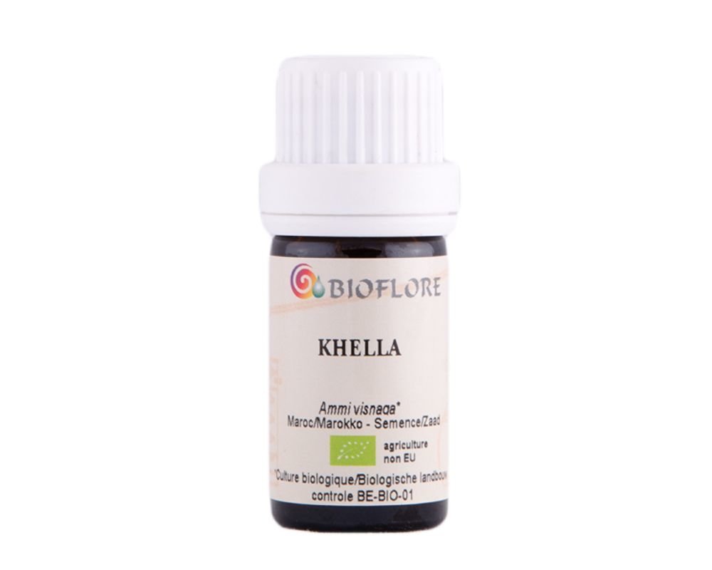 Khella (Ammi visnaga) Huile essentielle bio - Bioflore - 5 ml