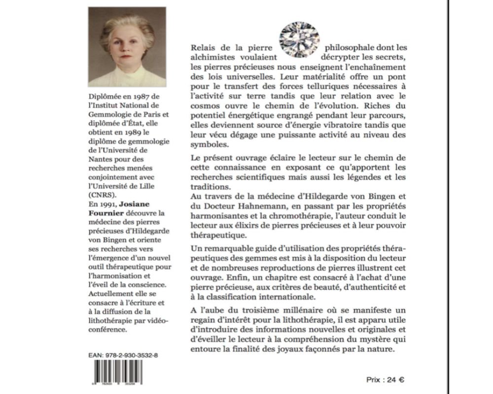 Gemstones: energy sources.