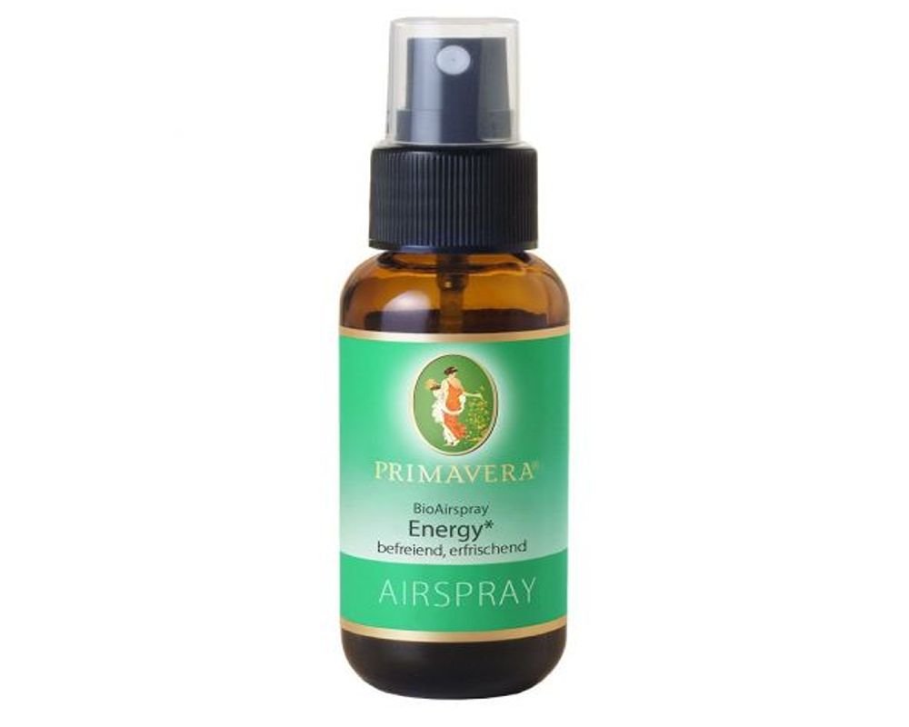 Energy - Spray d'ambiance aux huiles essentielles bio - Primavera