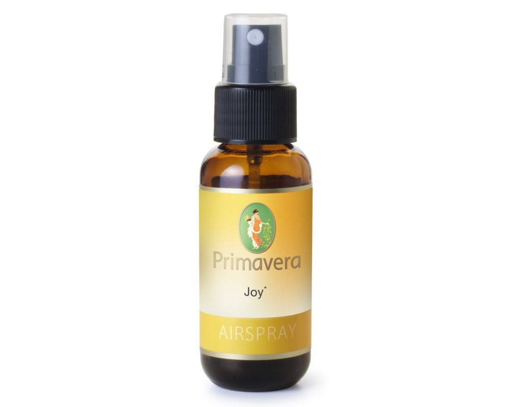 Huiles essentielles: spray d'ambiance "Joy" bio (30ml) - Primavera