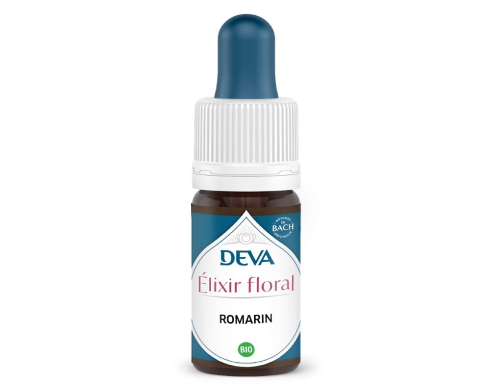 Rosemary - Floral elixir - 10ml - Deva