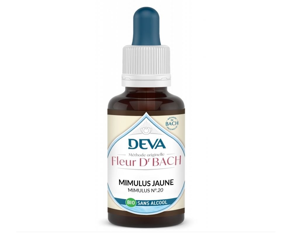 Mimulus Jaune (Mimulus - N°20) - SANS ALCOOL