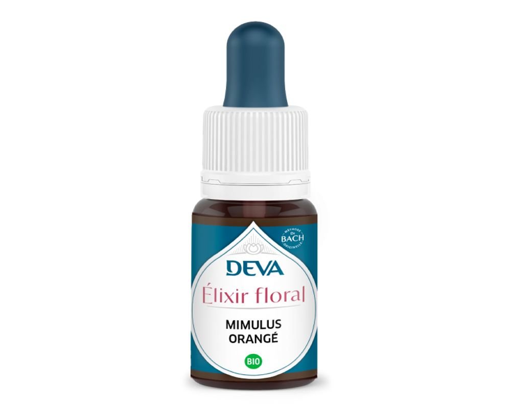 Mimulus orangé