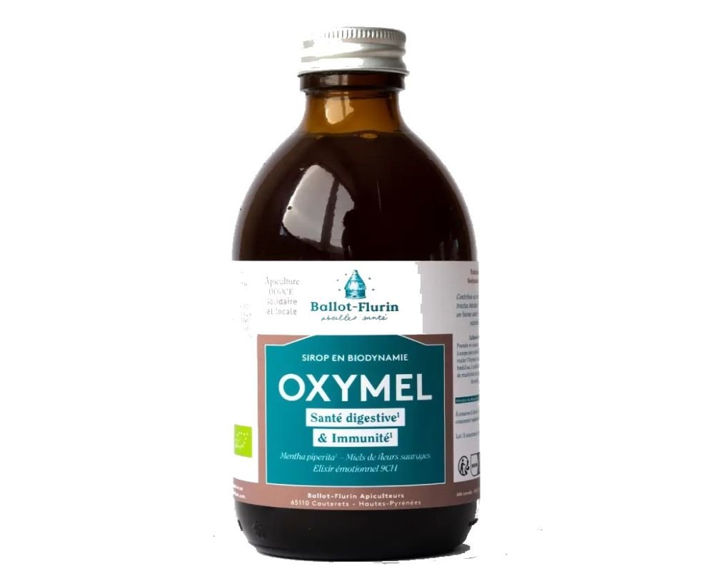 Oxymel - Santé digestive & immunité - Ballot-Flurin