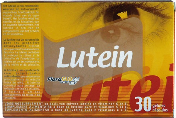 Complement alimentaire: Lutein bio - Allifarm.