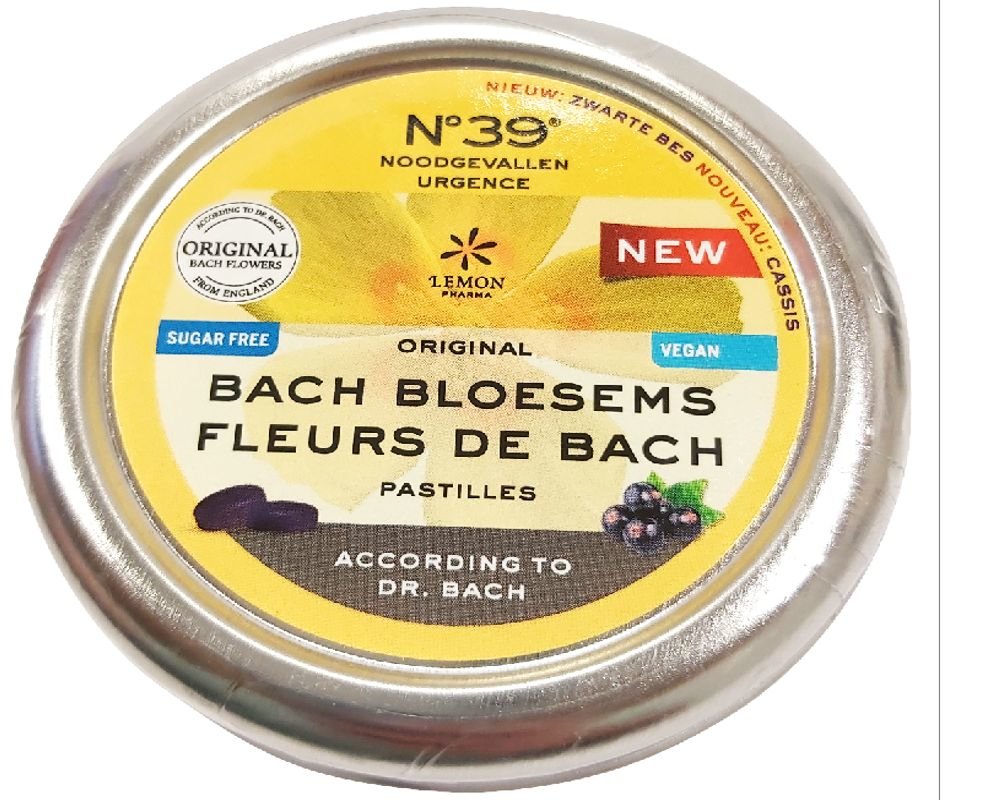 Pastilles "Calme et relaxation" (n°39 Urgences) - 45g - bio - Lemon ...