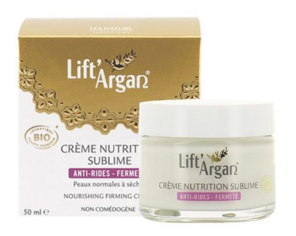 Crème Sublime anti-rides - Bio - Lift'Argan - 50 ml
