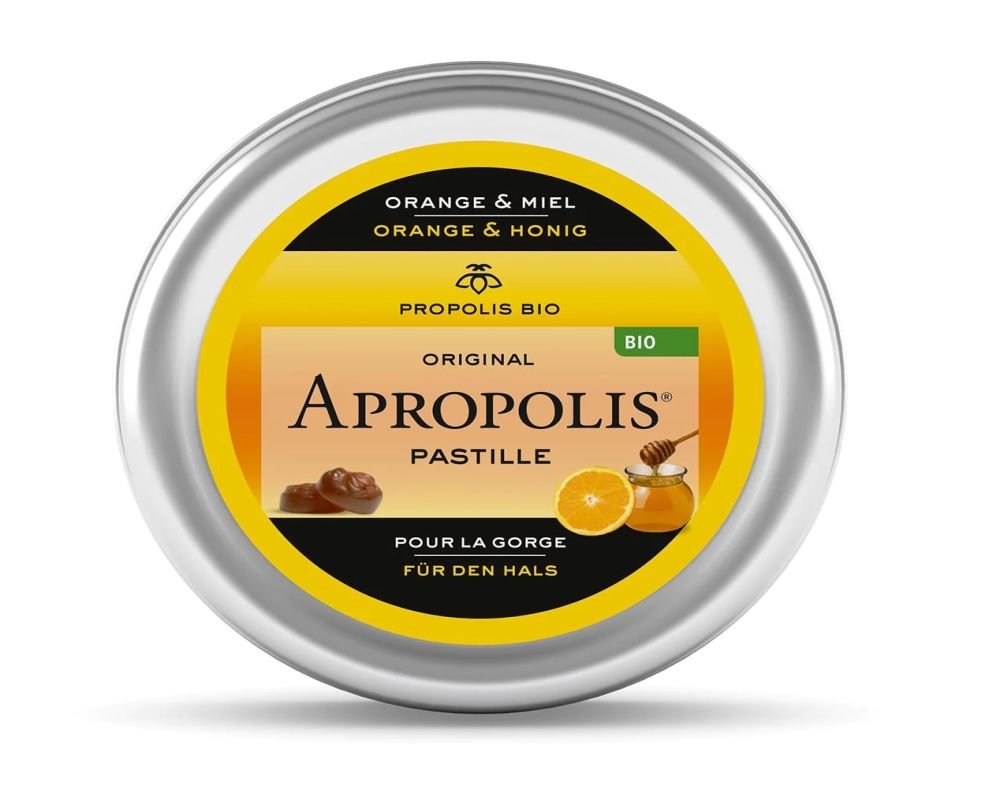 Pellets "Gum Arabic" propolis-meil - thyme - 40g - Apropolis