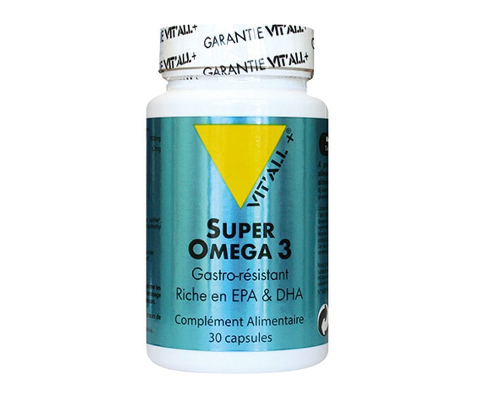 Super Omega 3 - Vit'all + - 60 capsules