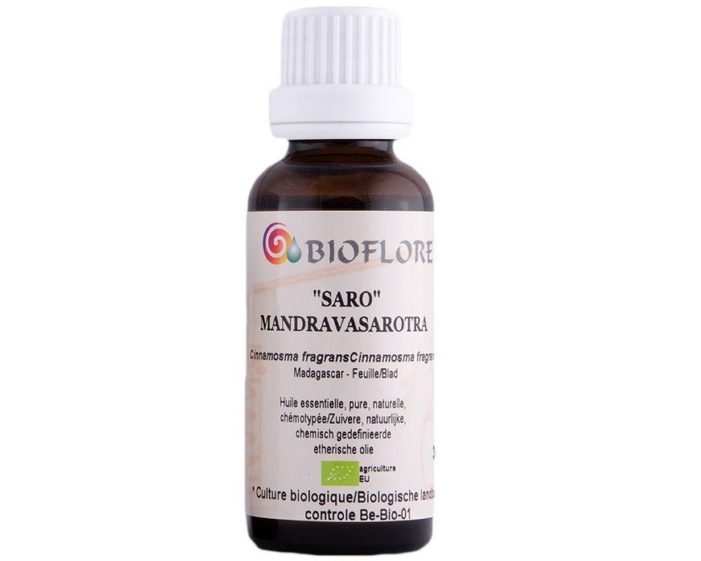 Saro ou Mandravasarotra BIO (Cinnamosma fragrans) - Bioflore - 30 ml