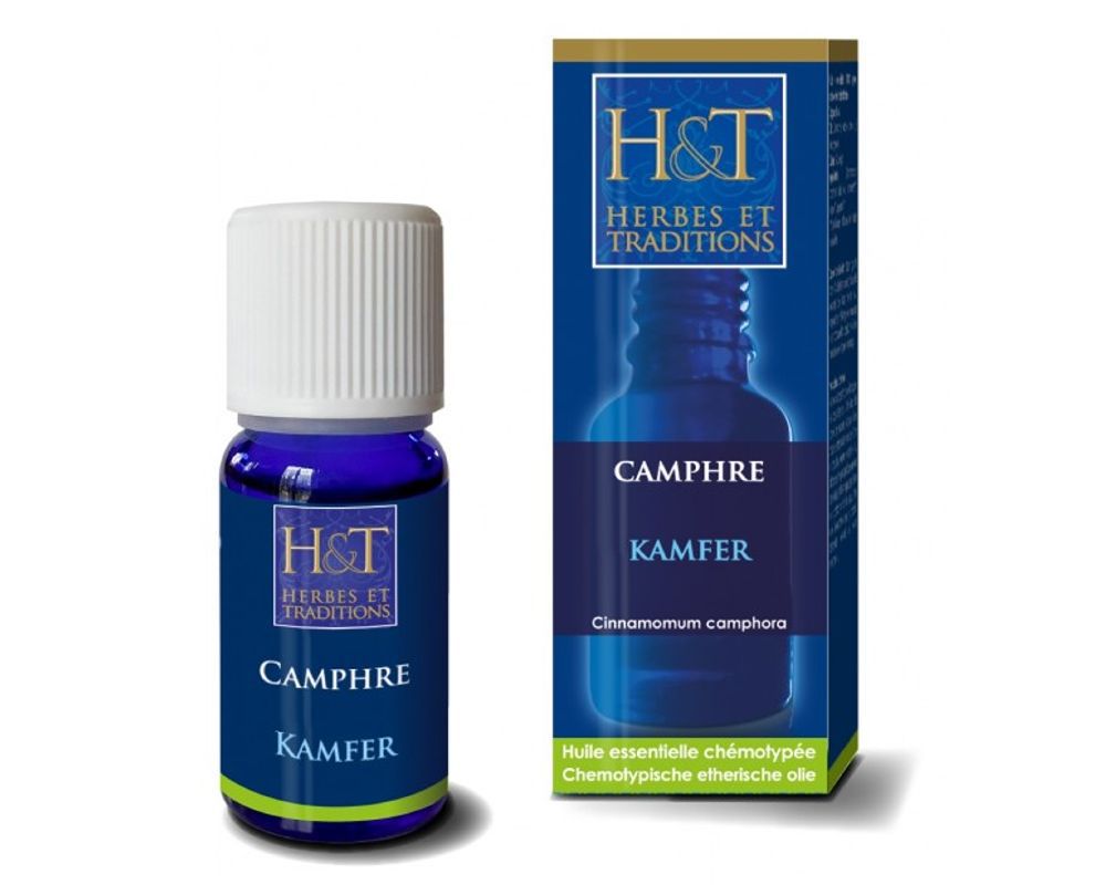 Huile essentielle de Camphre - Herbes & Traditions - 10 ml