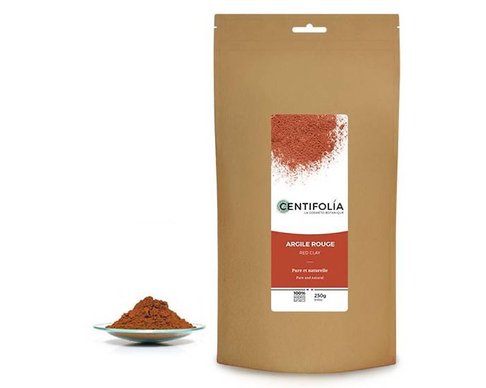 Argile rouge poudre - Centifolia - 250 g