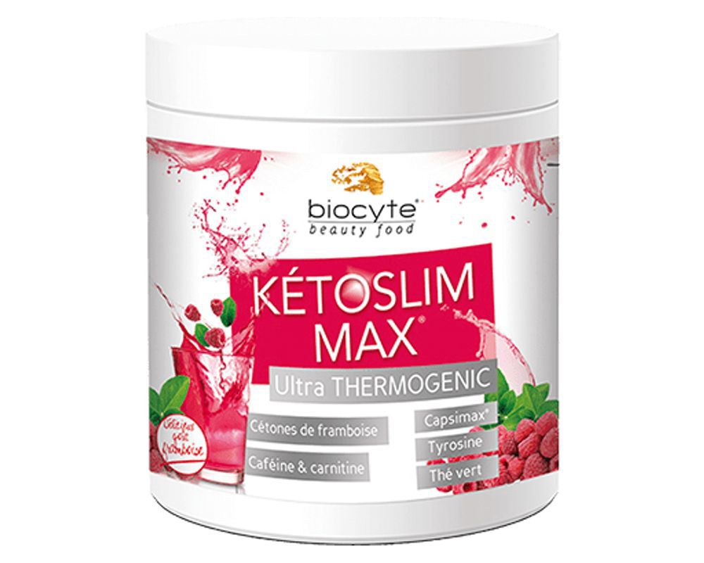 Ketoslim Max - Ultra Thermogenic - Biocyte - 280 g