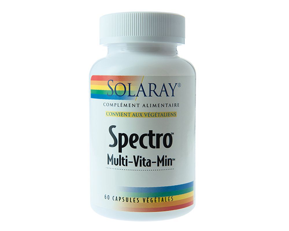 Spectro Muti-Vita-Min - Solaray - 60 capsules