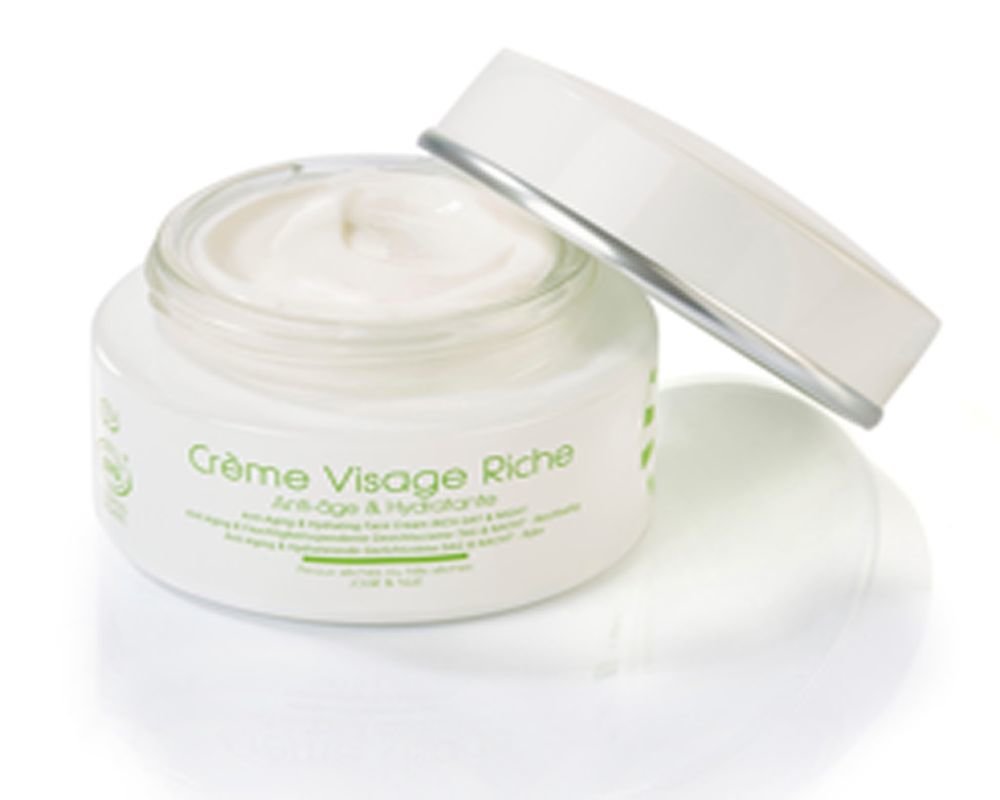 Crème Visage riche anti-âge & hydratante bio - Royer Cosmétique 50 ml