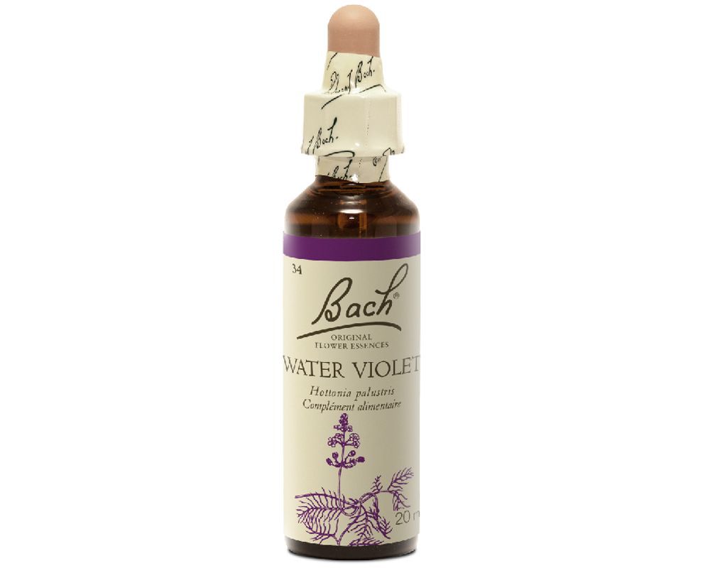Water Violet (n°34) - Original Bach Flower - 20ml