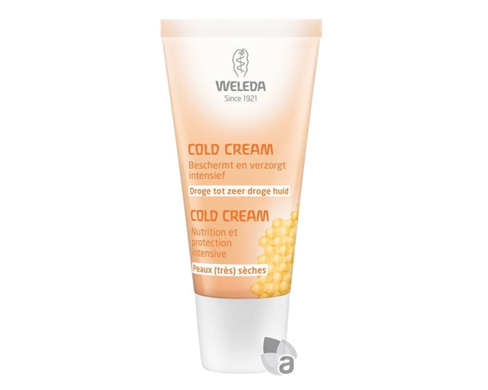 Coldcream - Crème visage peaux sèches à très sèches - Weleda - 30 ml
