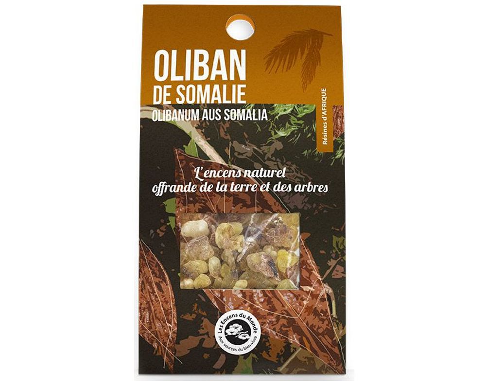 Oliban de Somalie - 50 gr - Les Encens du Monde