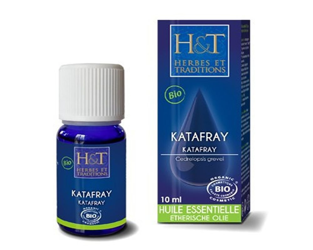 Huile essentielle: Katafray bio (10ml) - Herbes & Traditions