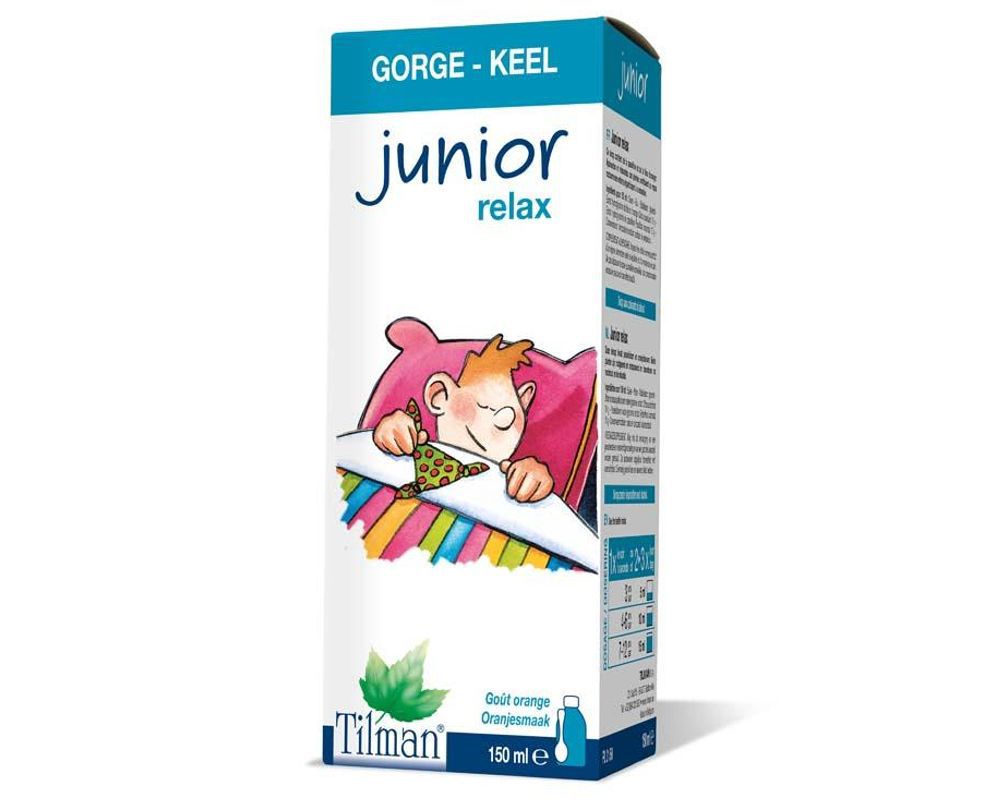 Junior Relax Syrup: sleep & relaxation (150ml) - Tilman Laboratory