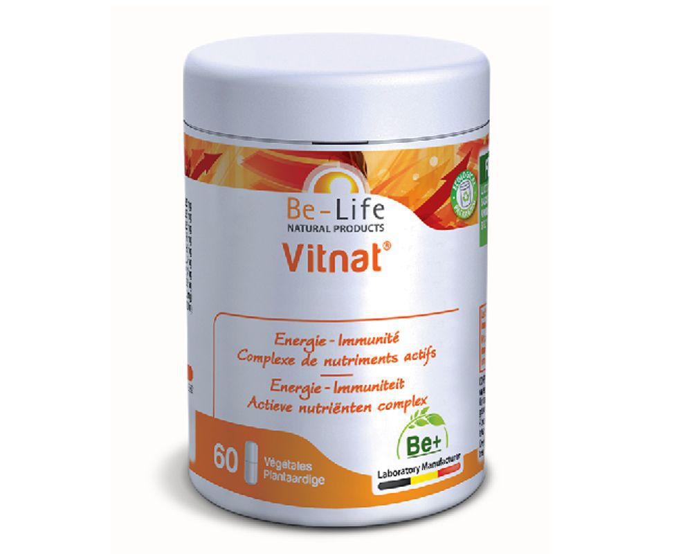 Complément alimentaire Multivitamines: Vitnat (60 gélules) - be-life.