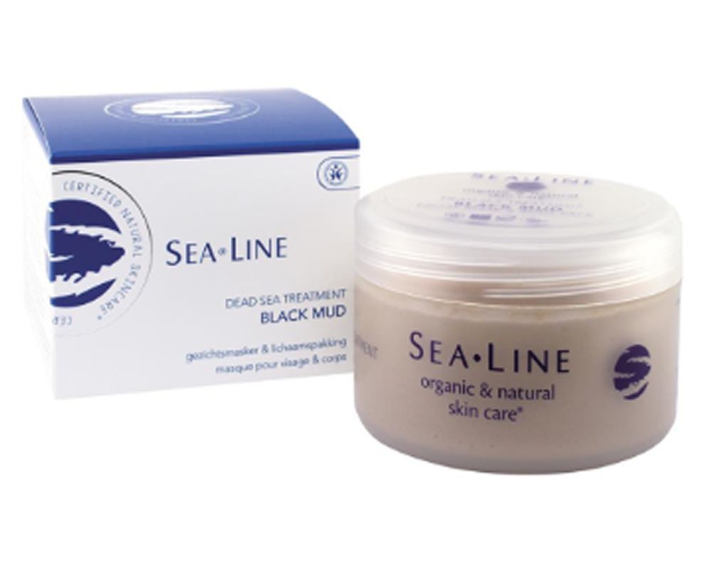 Boue de la mer Morte - Masques et enveloppements - SeaLine - 225 ml