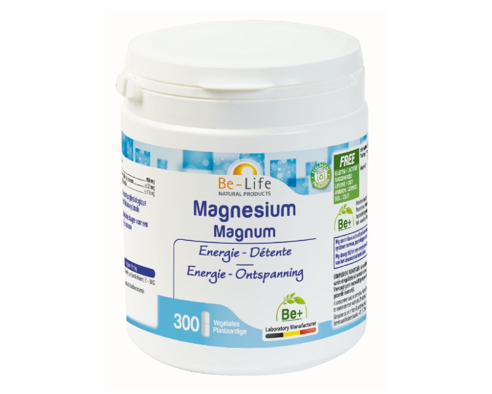 Magnesium Magnum - 300 gélules - Be-Life