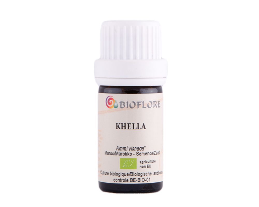 Khella (Ammi visnaga) Huile essentielle bio - Bioflore - 5 ml