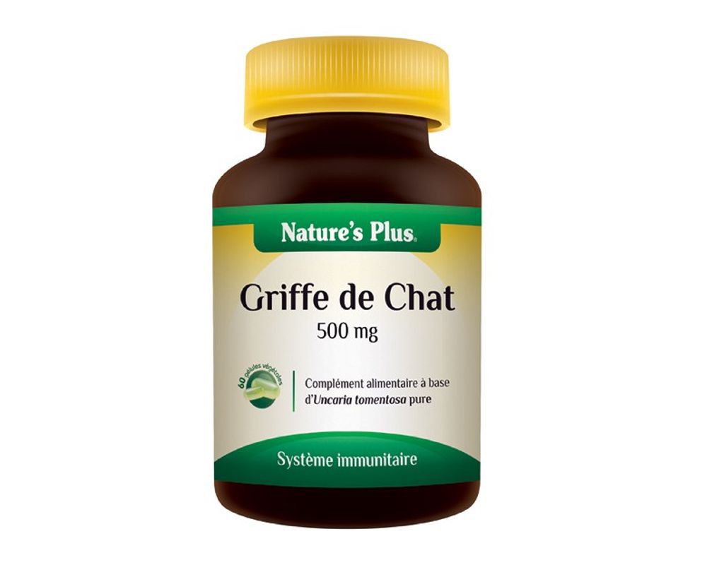 Griffe de Chat (Uncaria tomentosa) - Nature's Plus - 60 gélules (500 mg)
