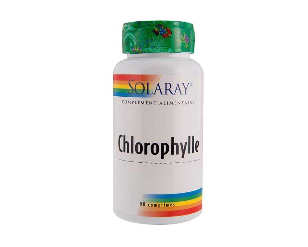 Chlorophylle - Solaray - 90 comprimés