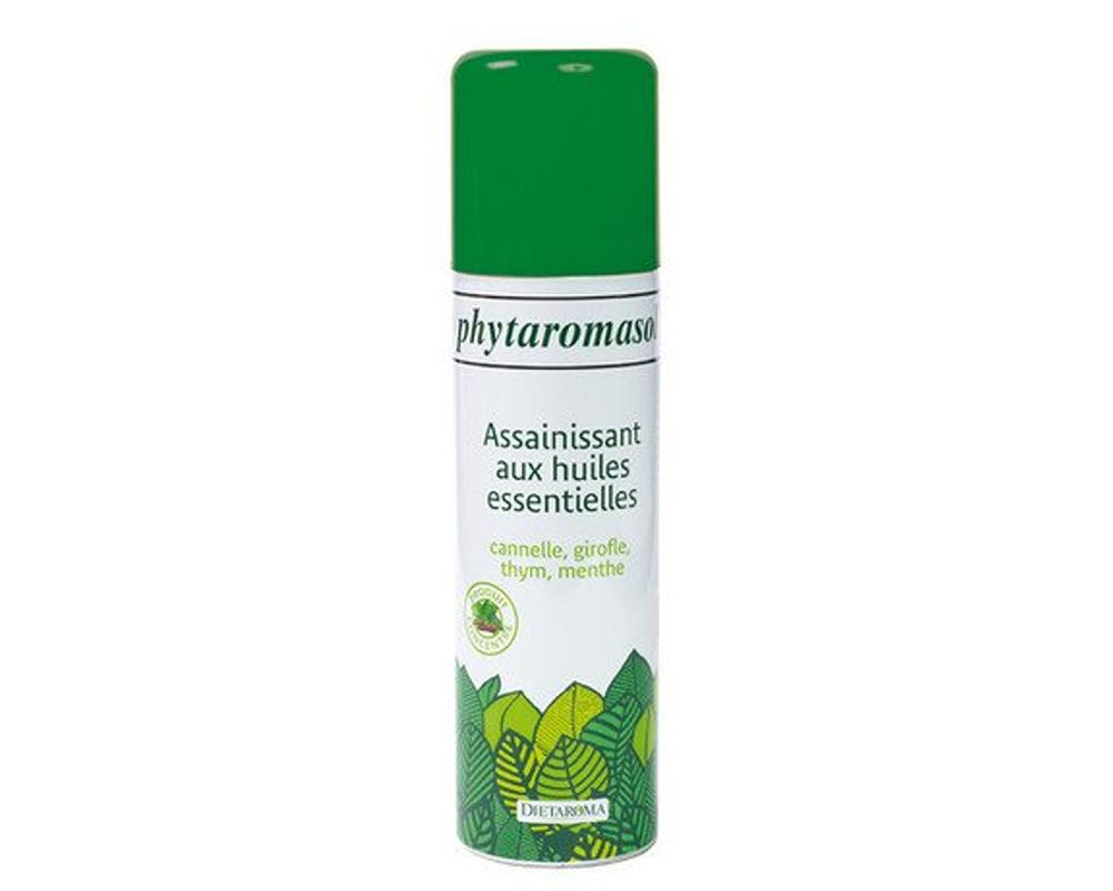 Phytaromasol - Cannelle/girofle/thym/menthe: spray désodorisant 100% ...