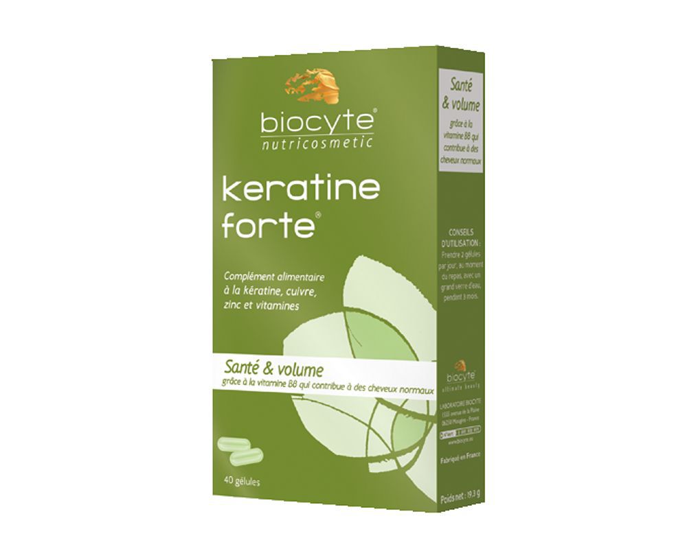 Keratin Forte - Biocyte - 40 capsules
