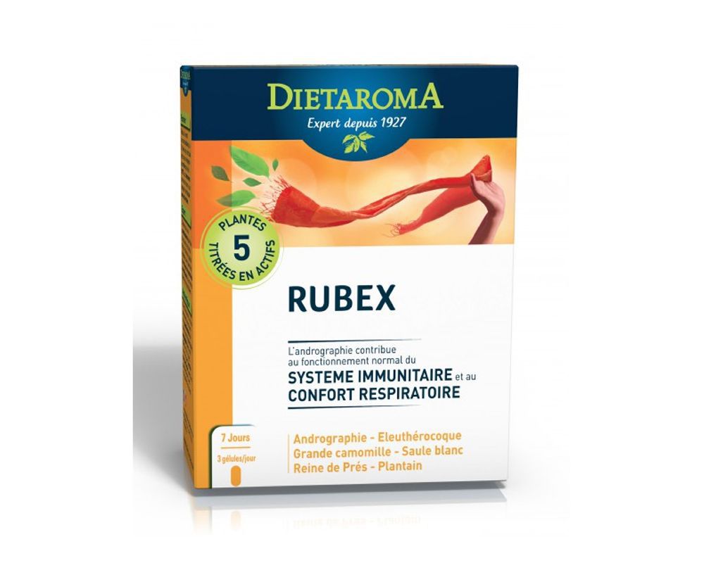 Rubex - Dietaroma - 20 gélules