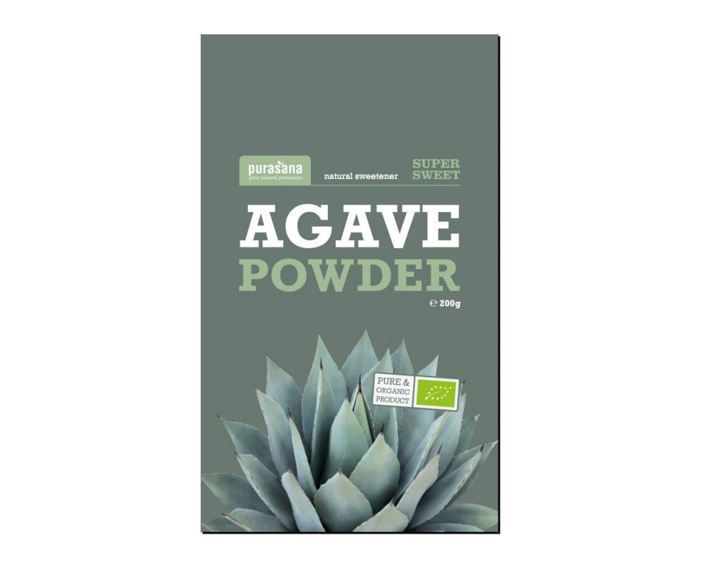 Poudre d'Agave - Bio - 200g - Purasana