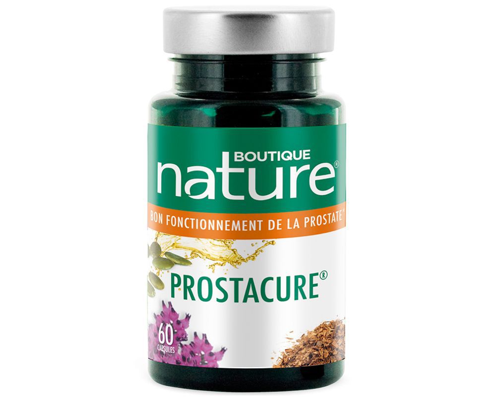 Prostacure - Boutique Nature - 180 capsules - Format économique
